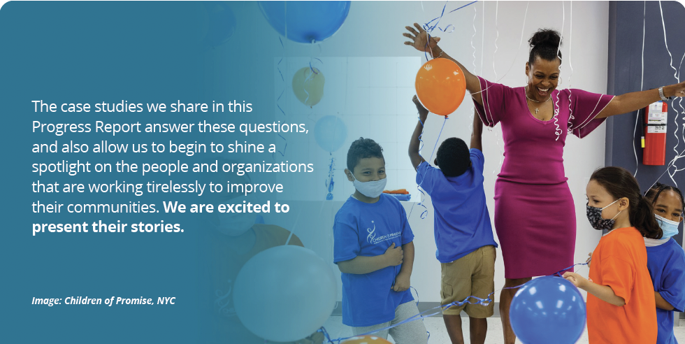 Progress Report 2023 A Collaborative Path Forward - LENDonate